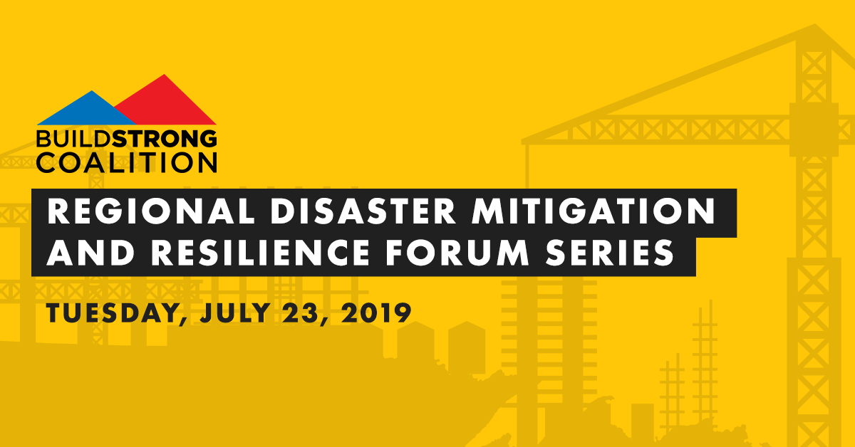 Regional Disaster Mitigation and Resilience Forum Series